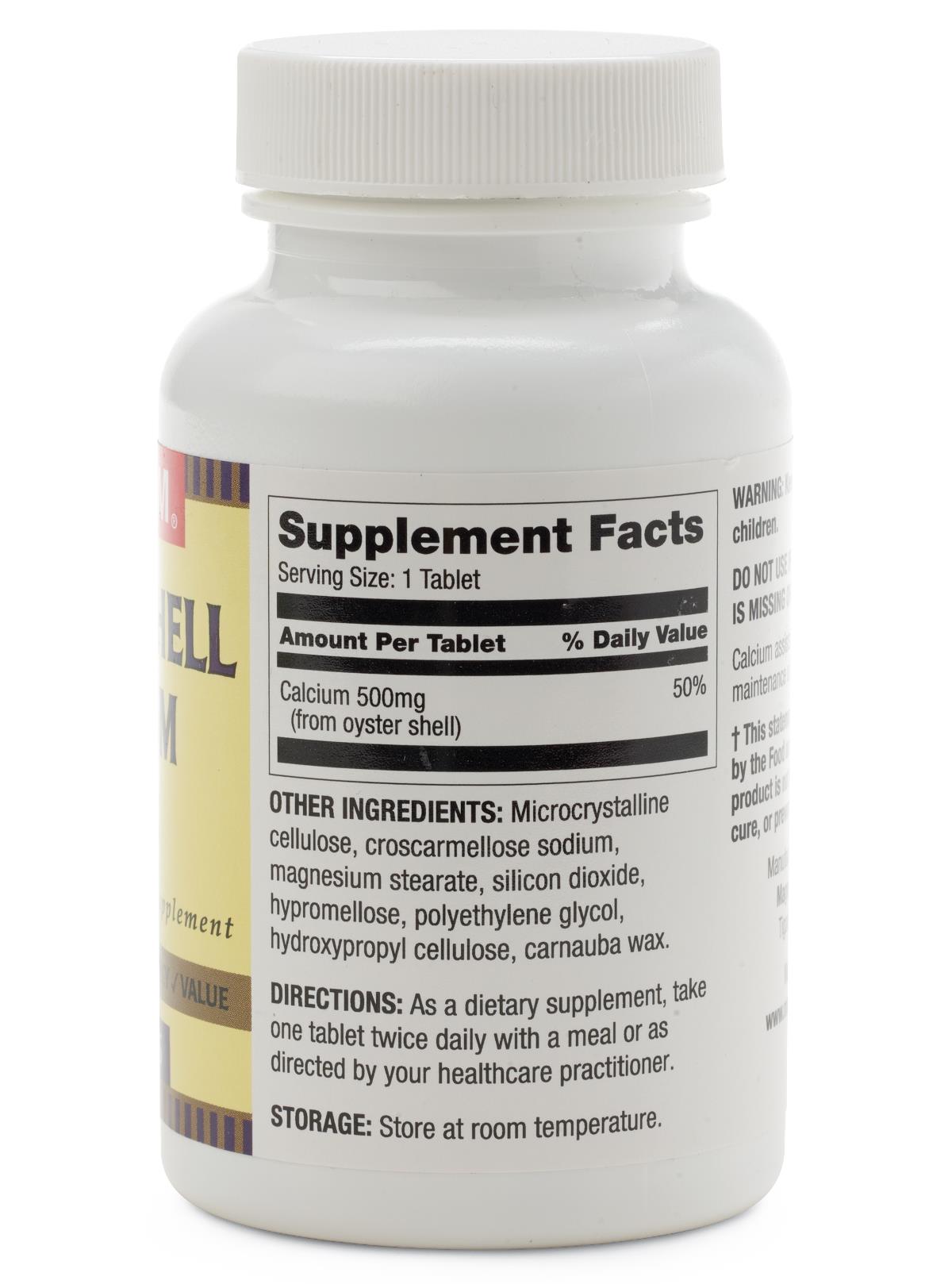 Oyster Shell Calcium Tablets | Medline