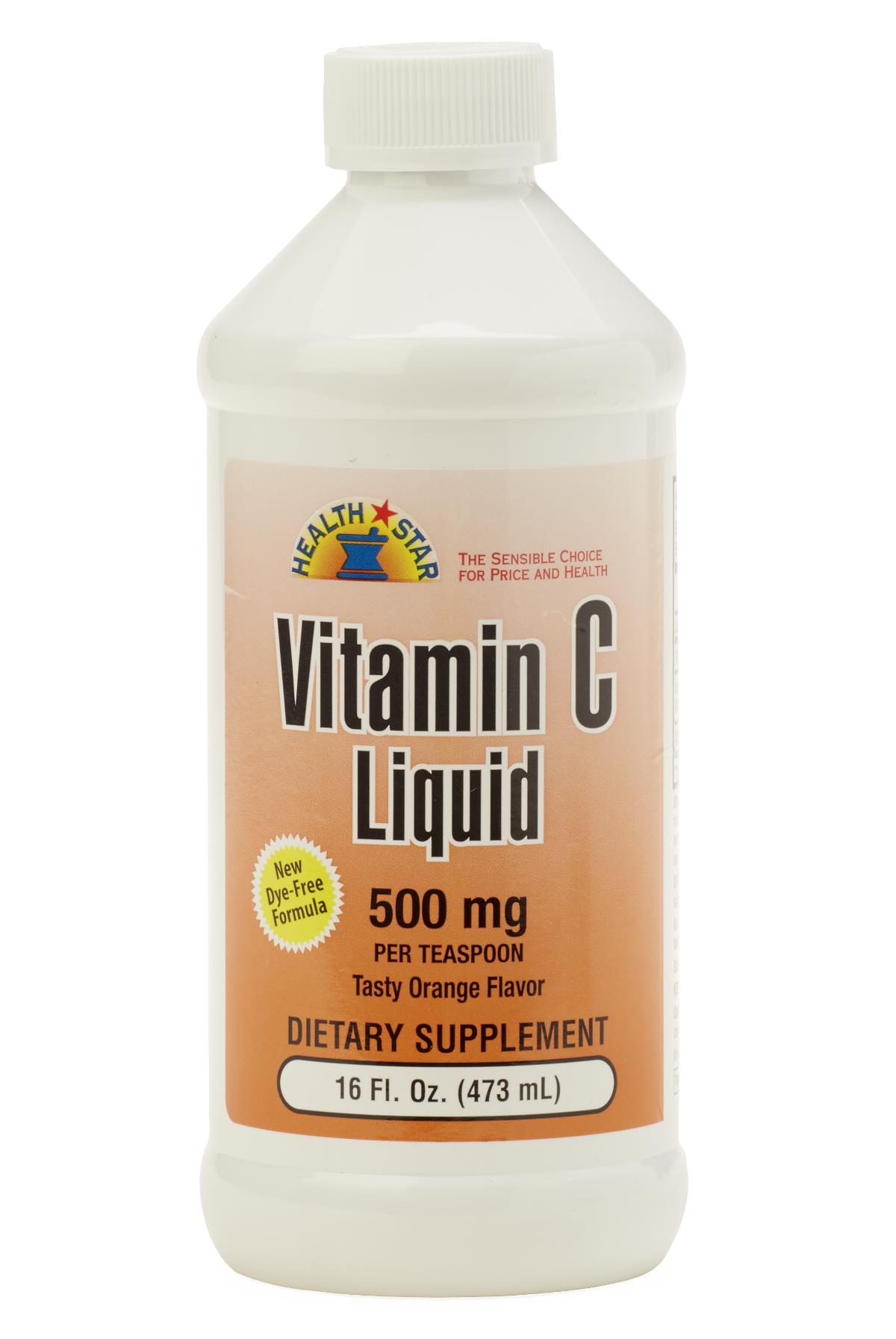 Vitamin C Liquid | Medline