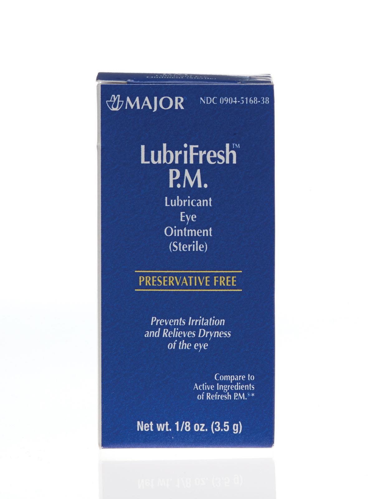 Lubrifresh P.M. Ophthalmic Ointment | Medline