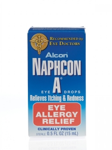 Naphcon Eye Allergy Relief Drops | Medline Industries, Inc.