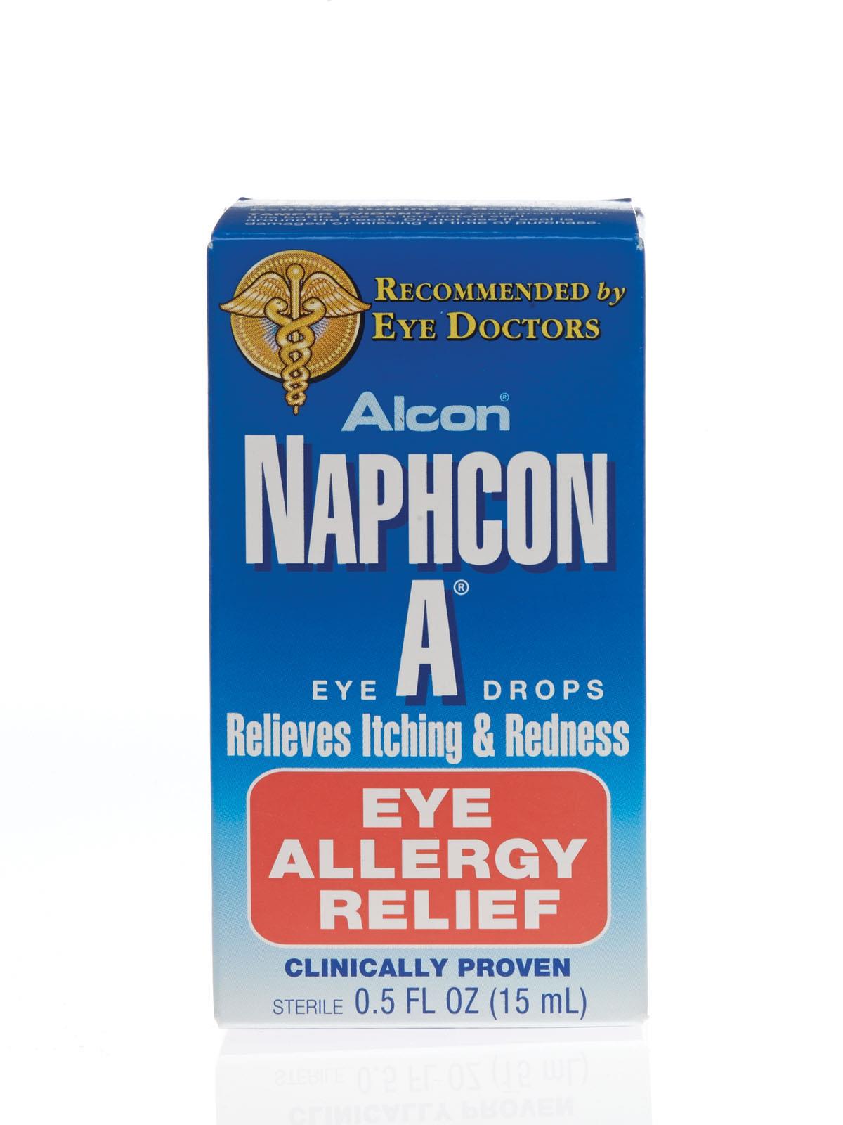 Naphcon Eye Allergy Relief Drops | Medline