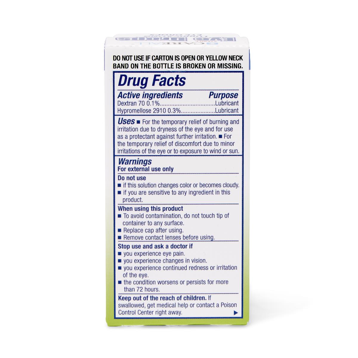 Soothe XP Lubricating Eye Drops | Medline