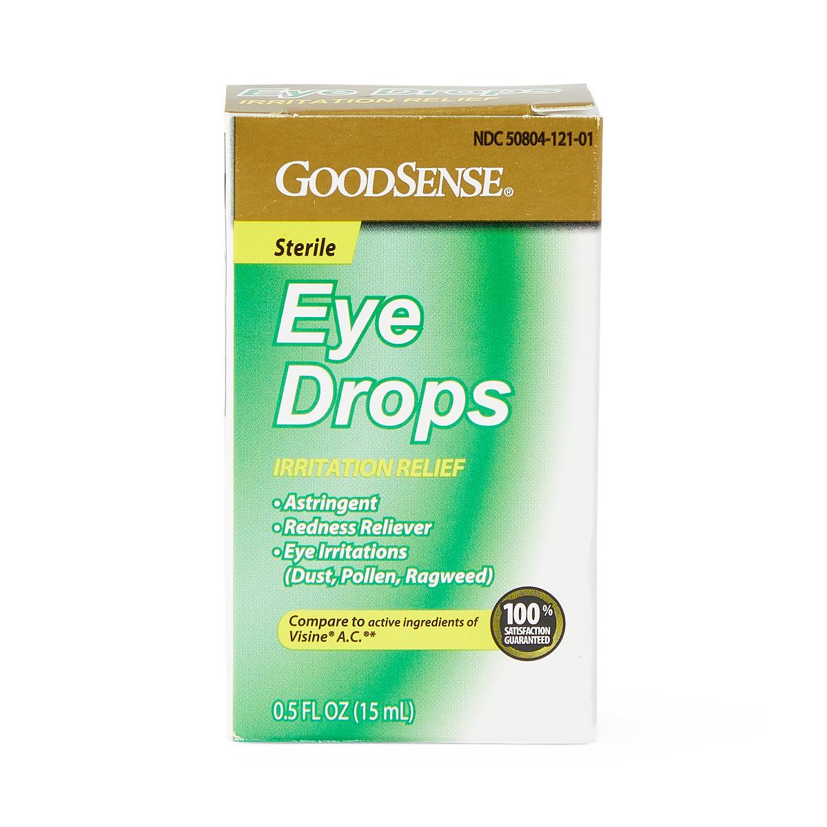 Irritation Relief Eye Drops | Medline