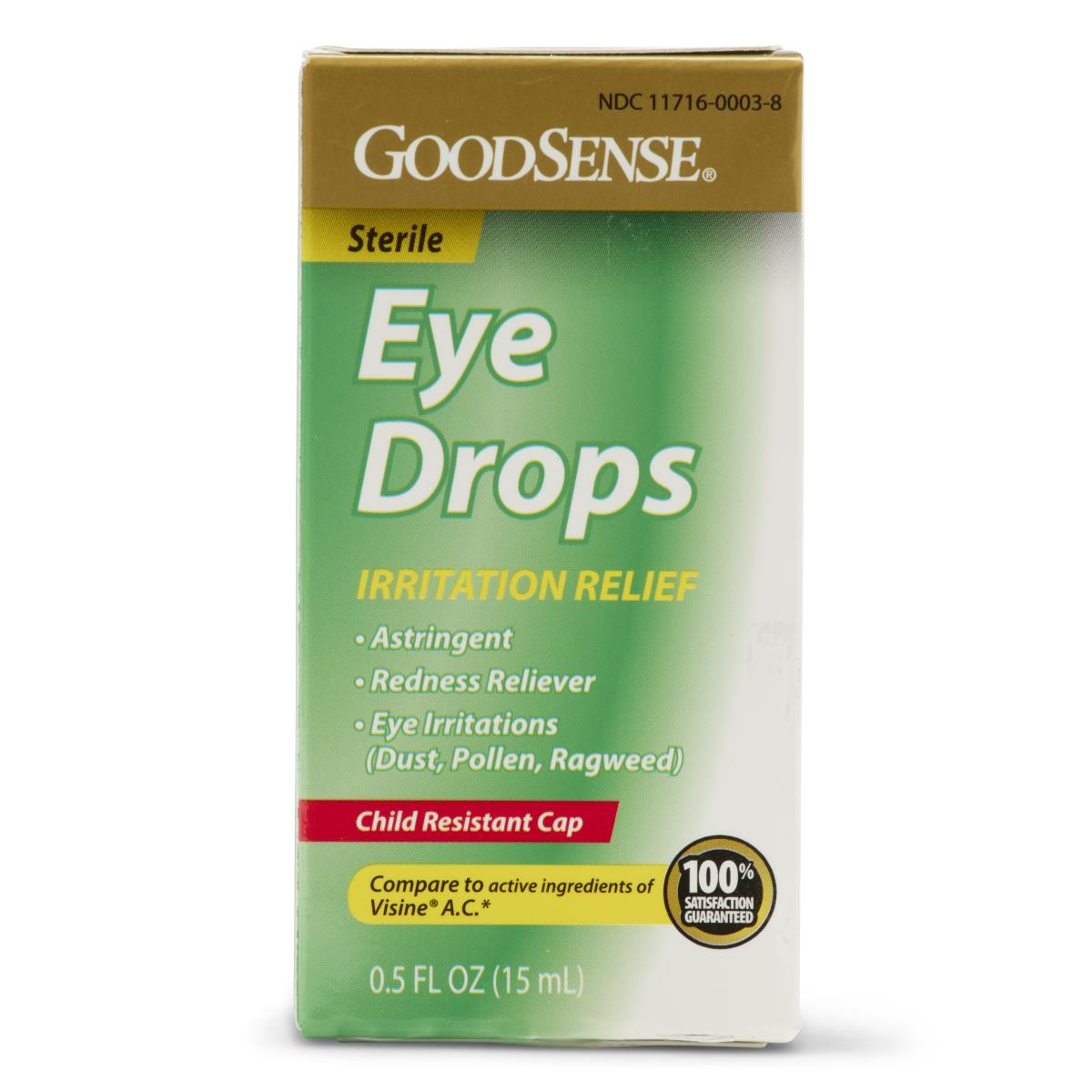 Irritation Relief Eye Drops | Medline
