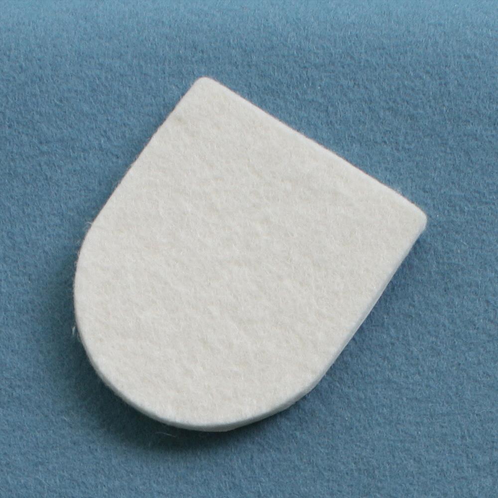 Medline H-22 Heel Pads | Medline