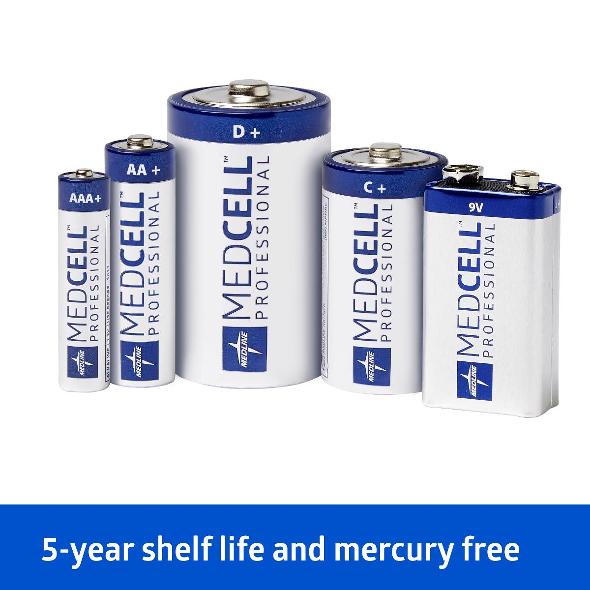 MedCell Professional Batteries | Medline