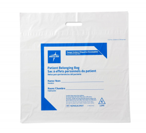 Medline Tamper Evident Patient Belonging Bags | Medline Industries, Inc.
