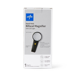 Illuminated Bifocal Magnifiers | Medline Industries, Inc.