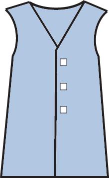 Sterile Surgeons Vest | Medline