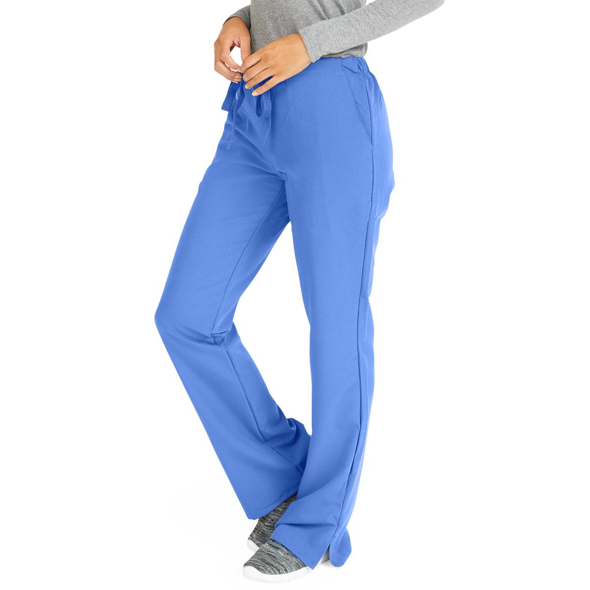 Melrose AVE Women's Stretch Boot-Cut Scrub Pants (Style 5580) | Medline