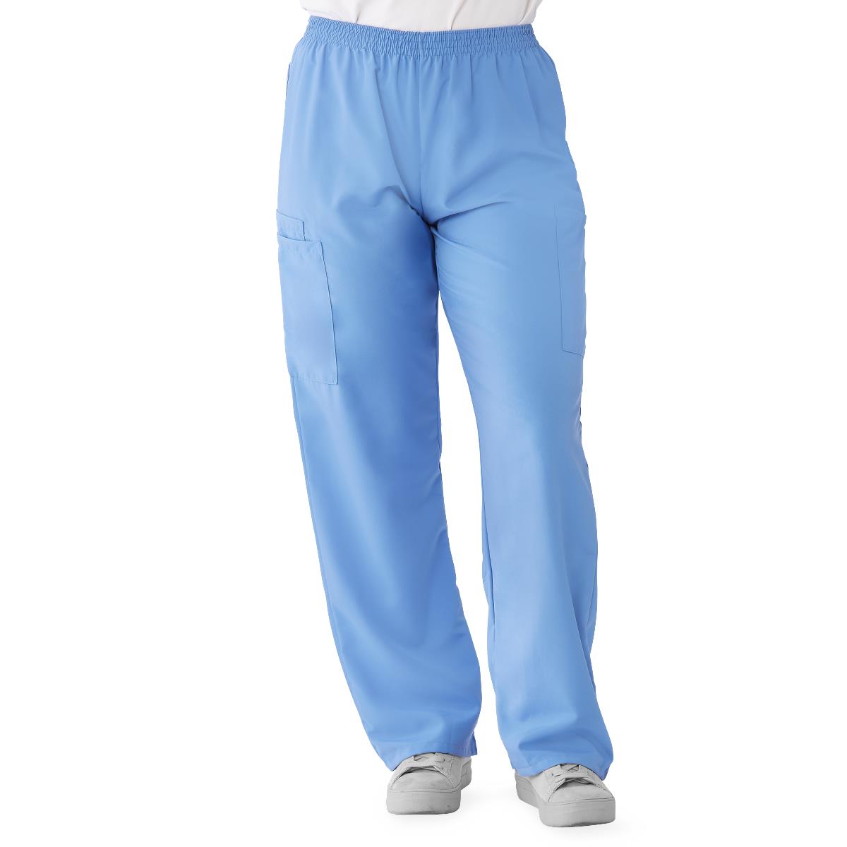 PerforMAX Elastic Waist Scrub Pants | Medline