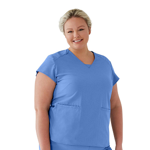 Monroe AVE Women's Scrub Tops | Medline Industries, Inc.
