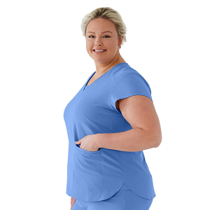Monroe AVE Women's Scrub Tops | Medline Industries, Inc.