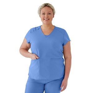 Monroe AVE Women's Scrub Tops | Medline Industries, Inc.