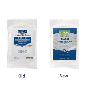 Remedy Specialized DriGo-HP Antibacterial Wicking Sheets | Medline ...