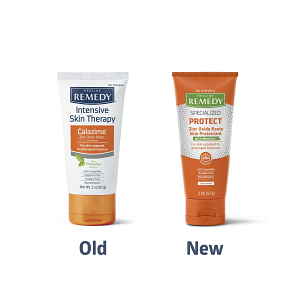 Medline Remedy Specialized Zinc Oxide Paste with Menthol | Medline