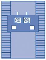 Eclipse Central Line Surgical Drape | Medline