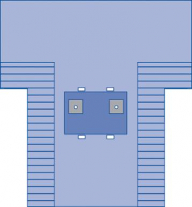 Bilateral Limb Surgical T-Drape | Medline