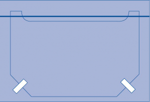 Head Turban Surgical Drape | Medline