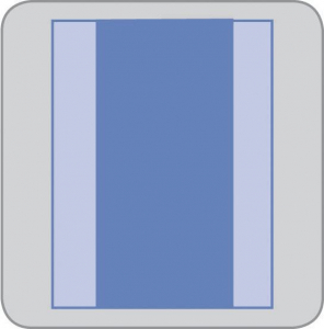 Invisishield Incise Surgical Drape with Adhesive | Medline