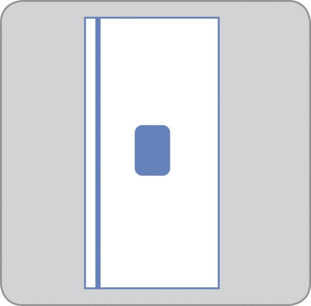 Invisishield Isolation Incise Surgical Drape | Medline