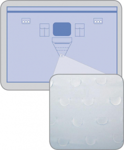 Invisishield Patient Isolation Surgical Drapes with Pouches | Medline