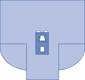Medline Sterile Laparoscopy Surgical Drapes with Gussets | Medline ...