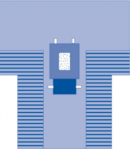 Laparotomy Surgical T-Drape with Incise and Instrument Pad | Medline