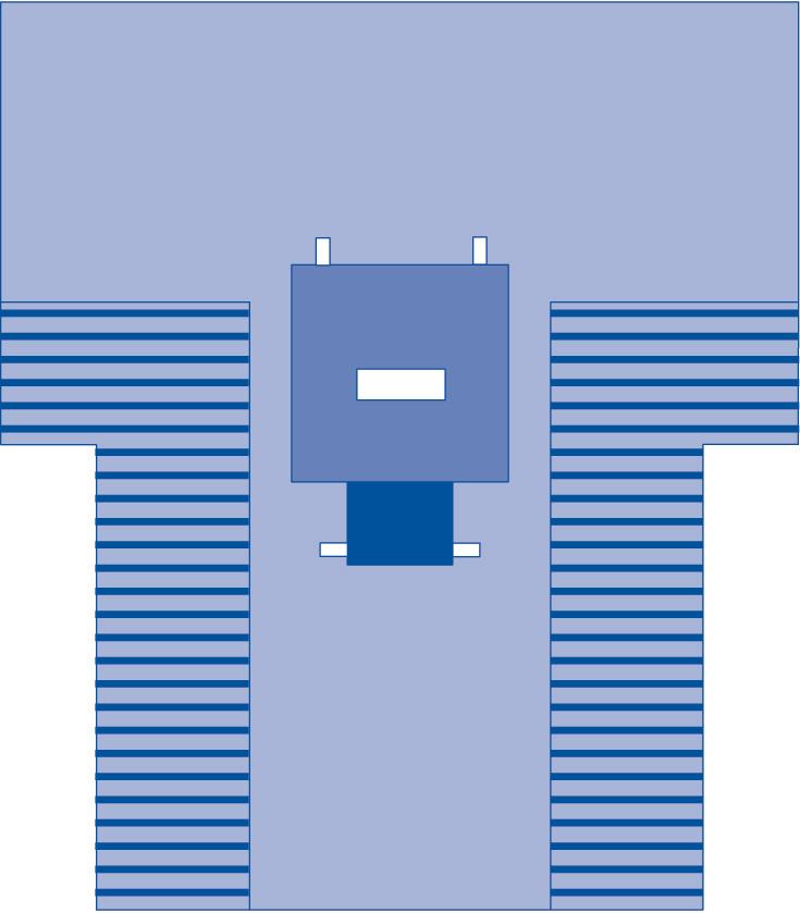 Sterile Transverse Surgical Laparotomy T-Drape | Medline