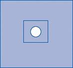 Minor Procedure Surgical Drape with Circular Aperture | Medline