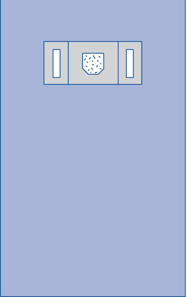 Full-Body Eye Surgical Drape with Incise and Pouch | Medline