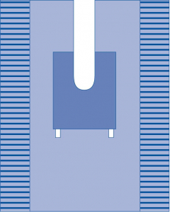 Orthopedic Split Surgical Drape | Medline