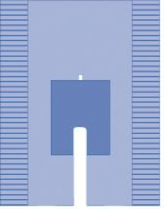 Surgical Split Drape with Adhesive | Medline Industries, Inc.