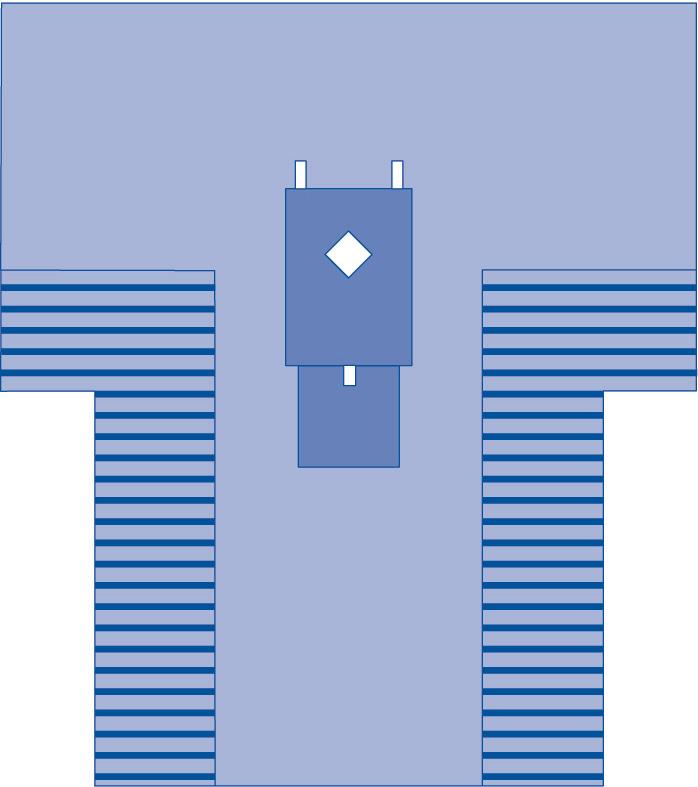 Thyroid Surgical T-Drape | Medline