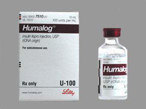 Eli Lilly Humalog Injection | Medline