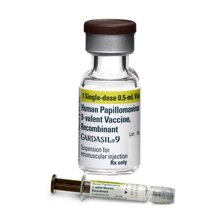 Gardasil 9 Human Papillomavirus 9-Valent Injection | Medline