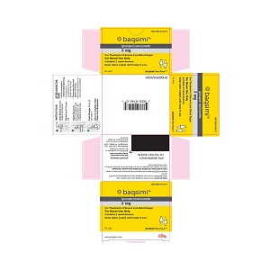 Baqsimi 3 mg Nasal Powder | Medline Industries, Inc.