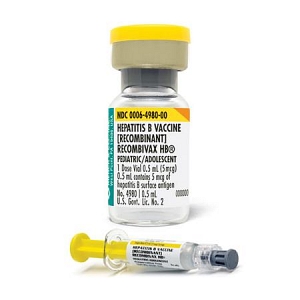 Recombivax HB Hepatitis B Injection | Medline Industries, Inc.