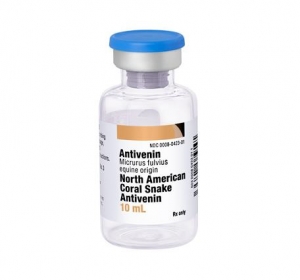 North American Coral Snake Antivenin Injection | Medline