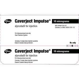 Caverject Impluse Intracavernous Injection Kit | Medline