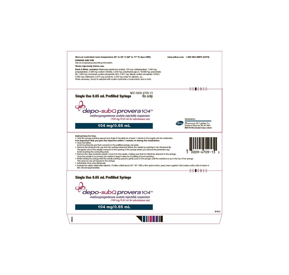 Depo-SubQ Provera Injection | Medline
