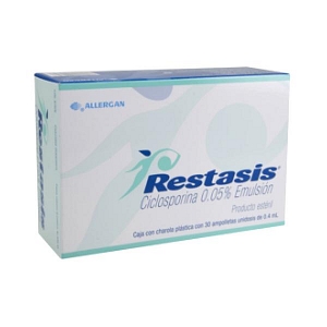 Restasis Ophthalmic | Medline Industries, Inc.