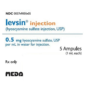 Mylan Levsin Injection | Medline Industries, Inc.