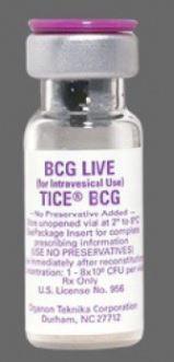 TICE BCG Live Culture for Intra-Vesical Use | Medline