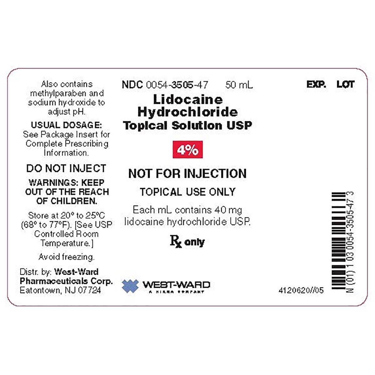 Lidocaine Topicals | Medline