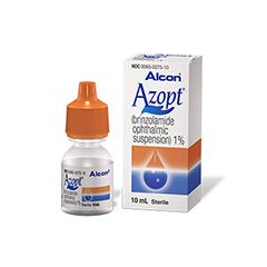 Azopt 1% Ophthalmic Suspension | Medline