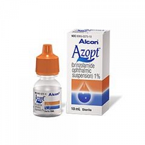 Azopt 1% Ophthalmic Suspension | Medline Industries, Inc.