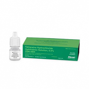 Tetracaine HCL 0.5% Ophthalmic Solution | Medline