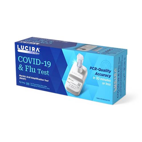LUCIRA by Pfizer COVID-19 and Flu Test | Medline