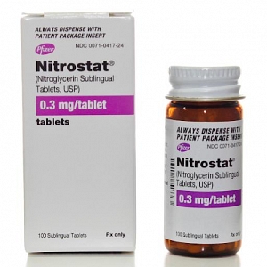 Nitrostat Sublingual Tablets | Medline Industries, Inc.